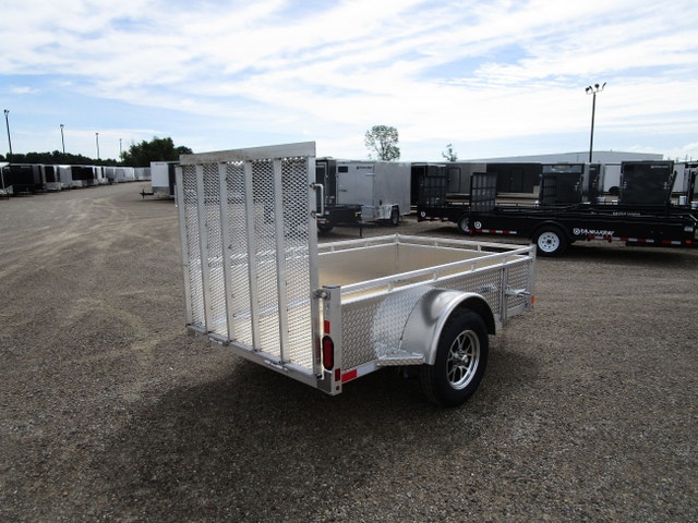 2025 Canadian Mennonite Built Single Axle Aluminum Utility Trail ...