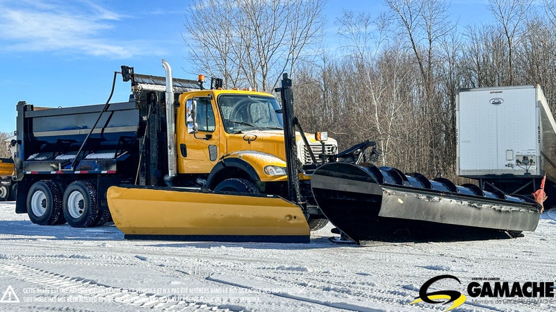 2012 FREIGHTLINER M2112V SNOW PLOW / PLOW TRUCK / SANDER TRUCK | Heavy ...