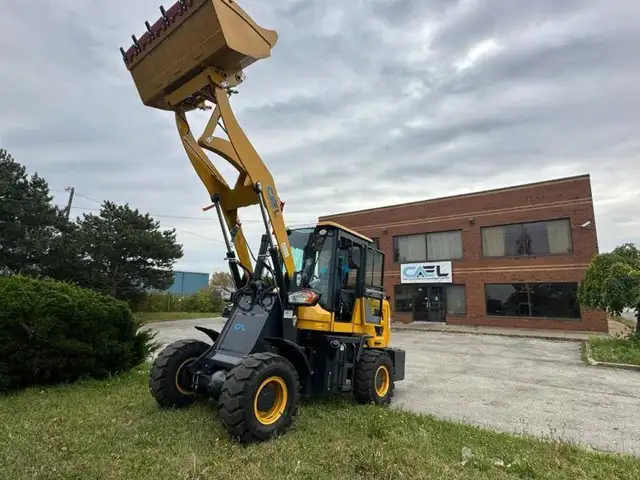 2025 CAEL Mini Wheel Loader 4×4 (1.5T) Kohler diesel Mini Wheel | Heavy Equipment | St. John's ...