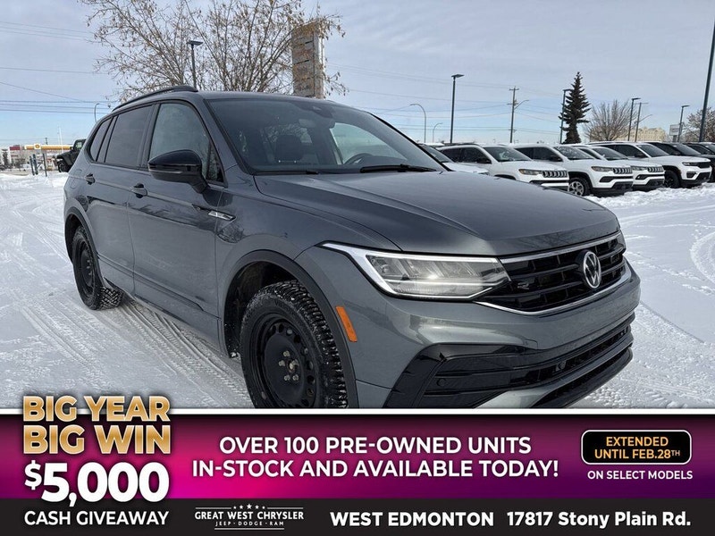 2022 Volkswagen Tiguan Comfortline R-Line Black Edition | Cars & Trucks ...