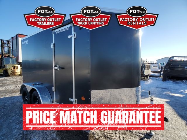 2025 ROYAL 6x14ft Enclosed Cargo | Cargo & Utility Trailers | Edmonton ...