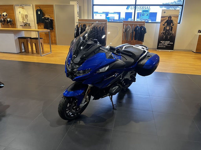 2022 BMW R 1250 RT Racing Blue Metallic | Street, Cruisers & Choppers ...