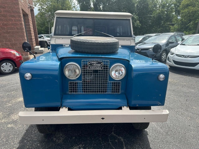 1968 Land Rover Defender SERIES 2A ORIGINAL RESTORED - CERTIFIED ...