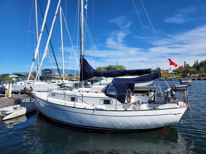 1979 Bayfield 29 | Sailboats | Norfolk County | Kijiji Classifieds