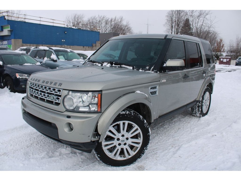 2011 Land Rover LR4 ** TEl QUEL ** 4WD V8 HSE | Cars & Trucks ...
