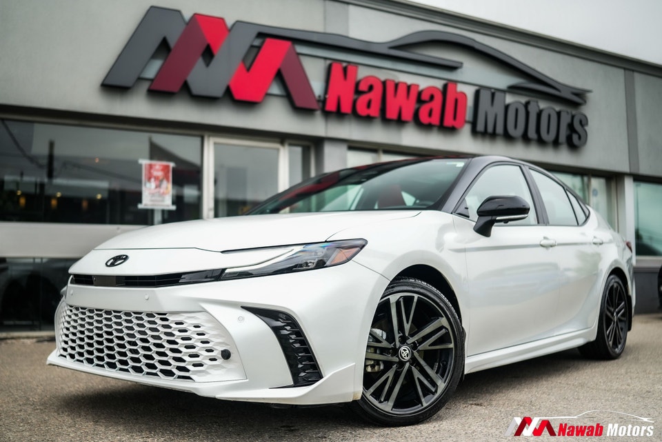 2025 Toyota Camry XSE|CVT|AWD|HEV|RED LEATHER INTERIOR|PANORAMIC | Cars & Trucks | Mississauga ...