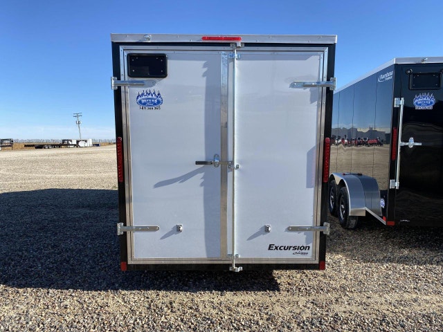 2023 Rainbow Trailer 7 X 16 EXCURSION BARN DOOR | Cargo & Utility ...