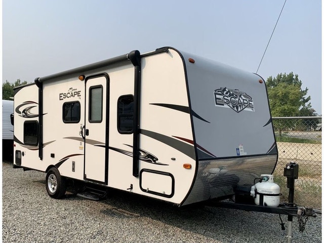 2015 K-Z Spree Escape E196S | Travel Trailers & Campers | Penticton | Kijiji