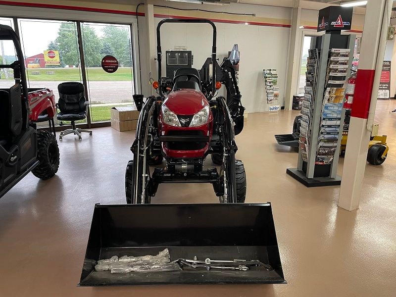 2022 YANMAR SA325 TRACTOR WITH LOADER AND BACKHOE | Farming Equipment ...