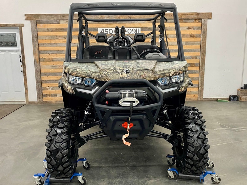 2021 BRP CAN-AM DEFENDER MAX CREW X-MR HD-10 / ONLY 161 KM / MOS | ATVs ...