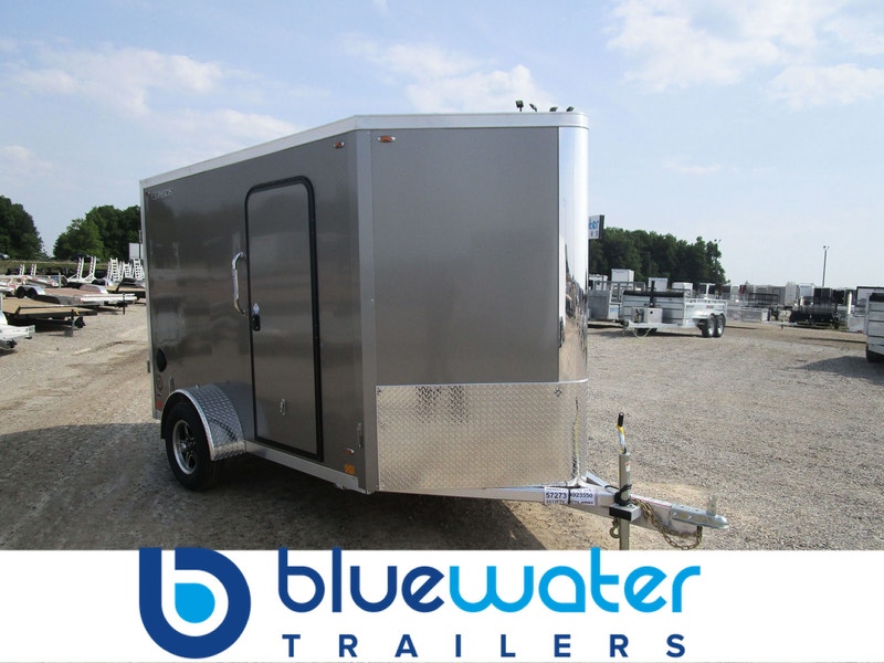 2024 Legend Aluminum Flat Top V-Nose Trailer - 6' x 13'! | Cargo ...