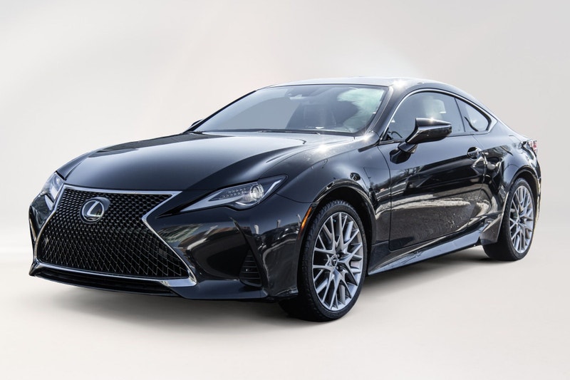 2021 Lexus RC 300 Premium / camera / toit ouvrant / bluetoooth B | Cars ...
