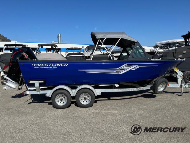2023 Crestliner 2050 Commander Elite | Powerboats & Motorboats ...