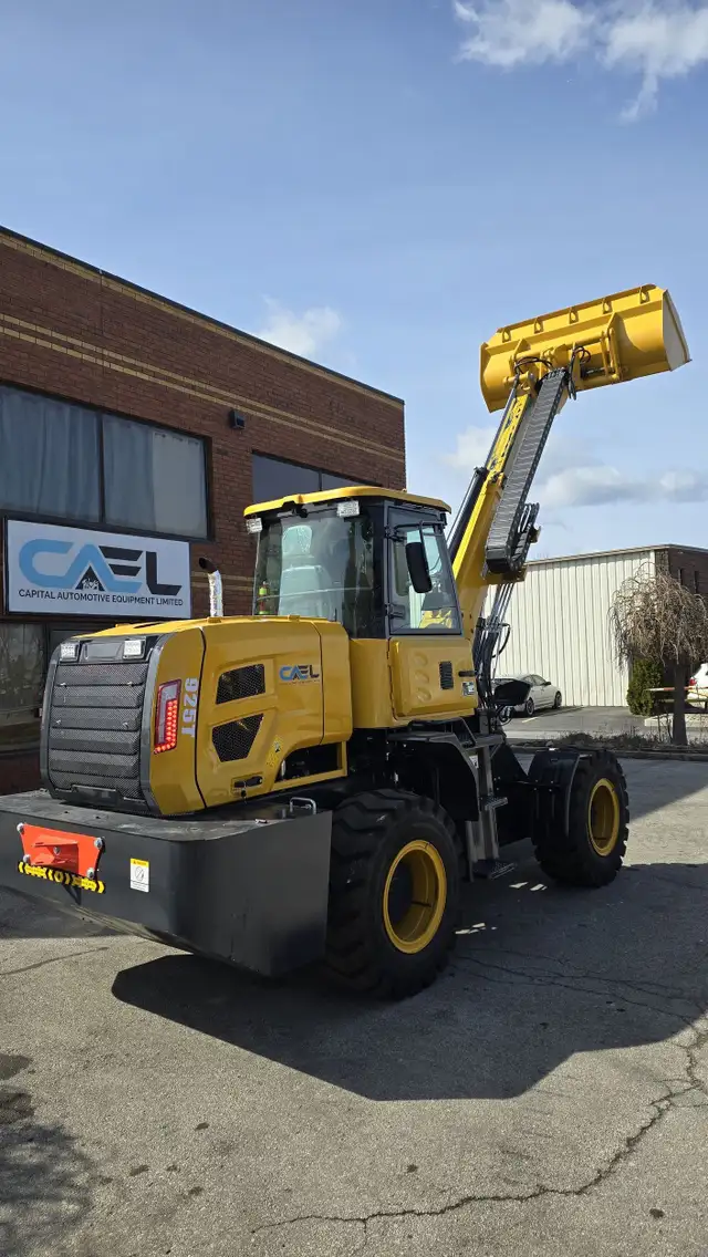 2025 CAEL Wheel Loader 2T Telescopic Boom Kohler Engine Wheel Lo ...