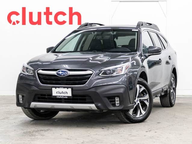 2020 Subaru Outback Limited AWD w/Apple Carplay & Android Auto, | Cars ...