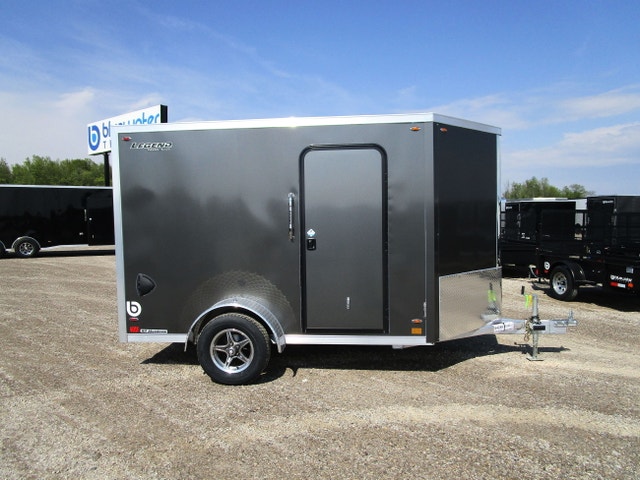 2025 Legend Aluminum Flat Top V-Nose Trailer - 6' x 13'! | Cargo ...
