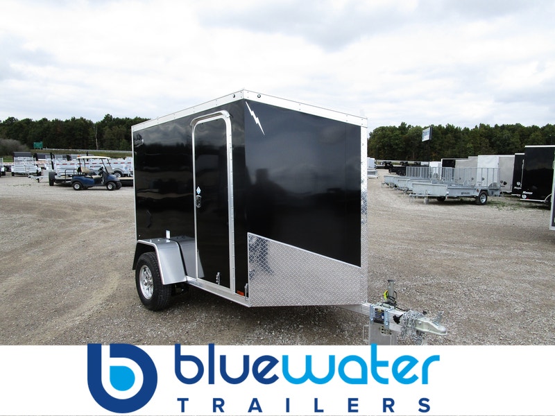 2025 Lightning Aluminum Lightning Cargo Trailer - 5' x 8'! | Cargo ...