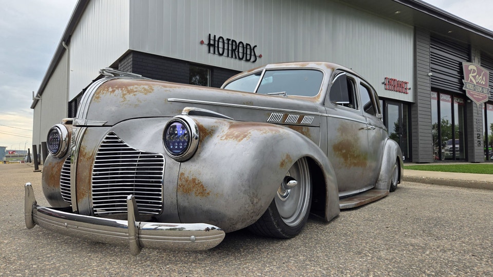 1940 Pontiac Arrow Silver Streak | Classic Cars | Saskatoon | Free ...