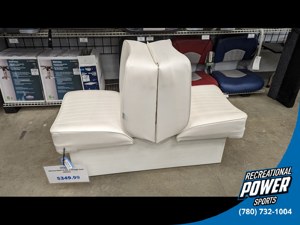 2025 Back-To-Back Boat Seats | Powerboats & Motorboats | Edmonton ...