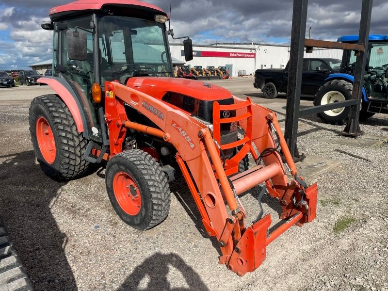 2012 KUBOTA L5740 TRACTOR - We Finance All Types of Credit! | Farming ...