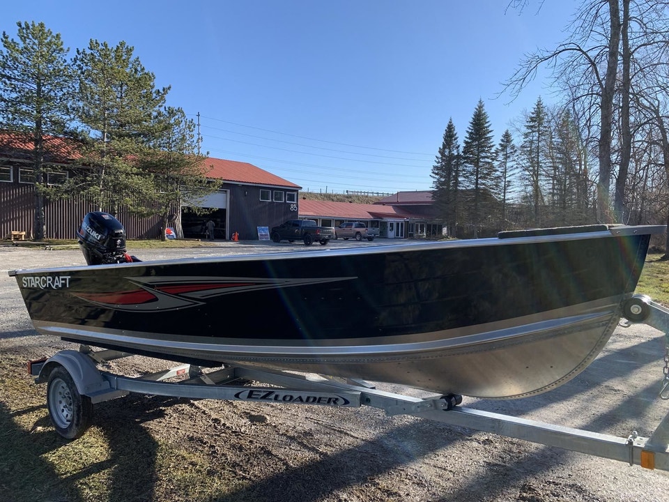 2024 Smoker Craft Big Fish 14 Tiller Deluxe Package | Powerboats & Motorboats | Barrie | Free ...