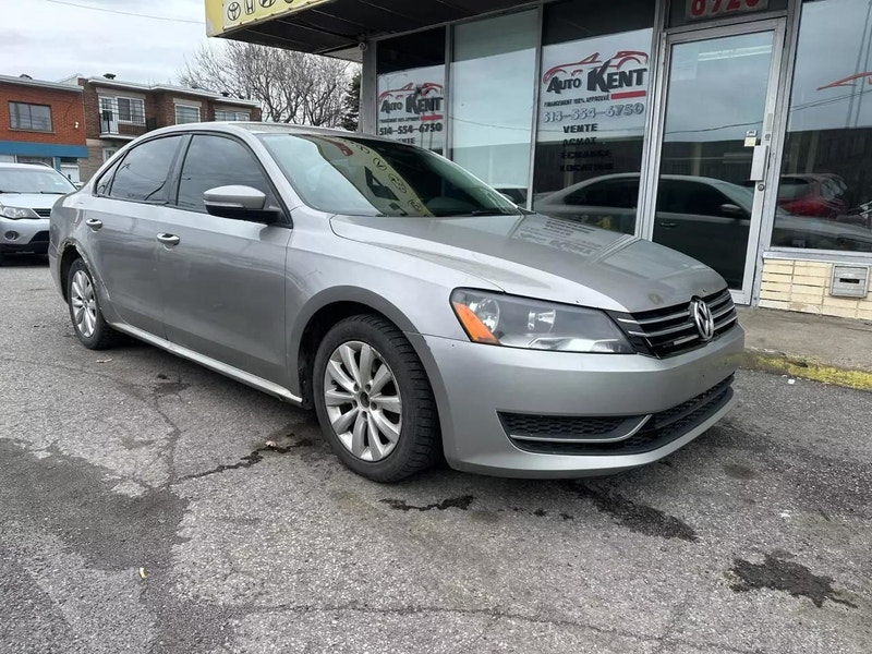 2013 VOLKSWAGEN Passat Trendline 2.5 / AUTOMATIQUE / 2999$ | Cars ...