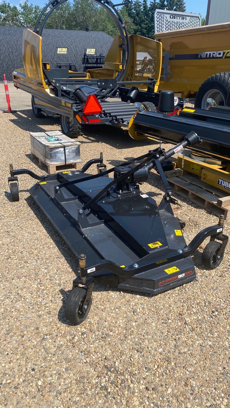 MK Martin PFM90 - 90 INCH REAR DISCHARGE 3PH FINISHING MOWER | Farming ...