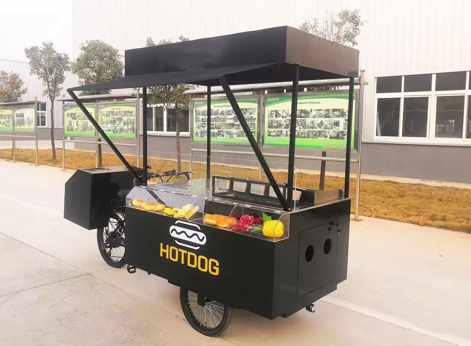 2025 CAEL Mobile Electric Food Carts for Coffee, Ice Cream, Hot | Heavy ...