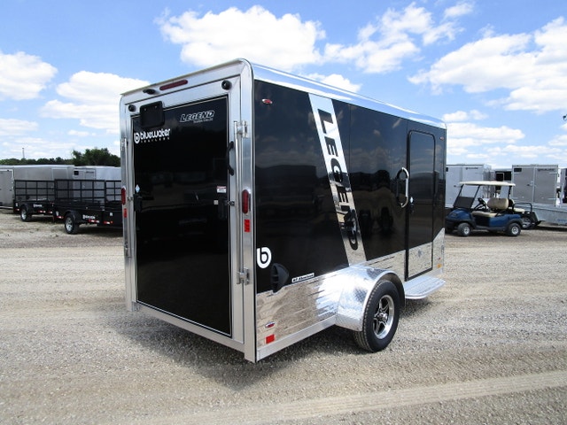 2025 Legend Aluminum Deluxe V-Nose Trailer - 6' x 15'! | Cargo ...