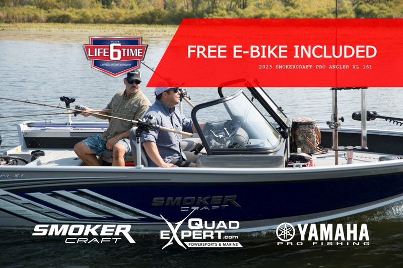 2023 Smoker Craft Pro Angler XL 161 Powered By Yamaha | Powerboats & Motorboats | Ottawa | Kijiji