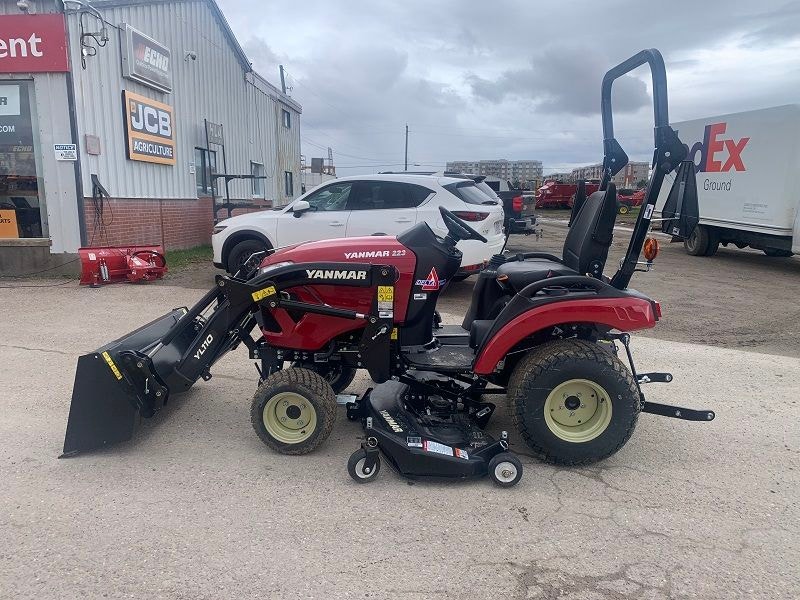 2025 YANMAR SA223 TRACTOR WITH LOADER AND MOWER | Farming Equipment ...