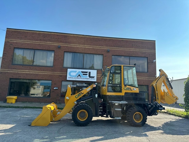 2024 CAEL Mini Backhoe Loader/Mini Front End Wheel Loader (2Ton ...