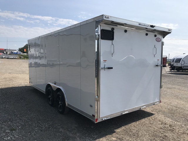 2024 LEGACY 8.5 X 18 + V-NOSE, ALL-PURPOSE CARGO TRAILER | Cargo ...