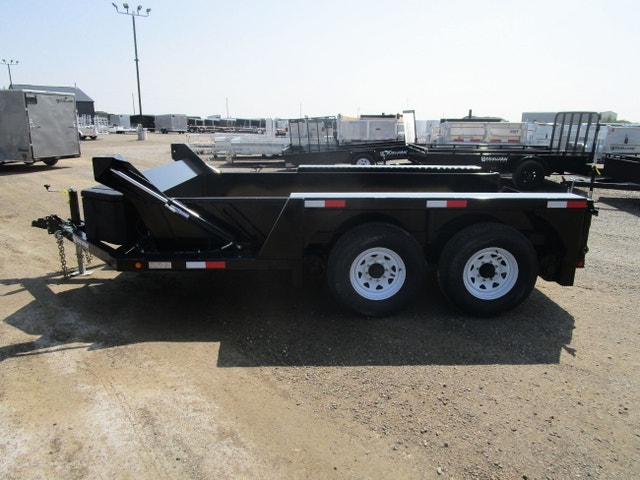 2023 Weberlane Steel EZE-Lift Trailer Series 14,000lb - 102 x 12 ...