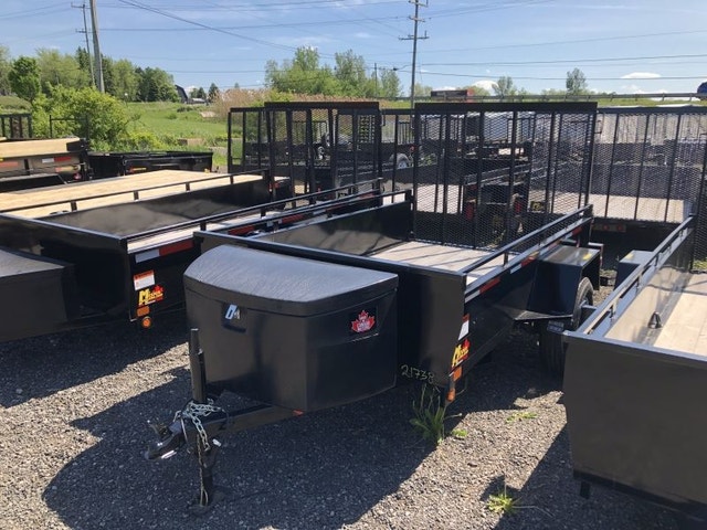 5'x8' Utility Trailer - Own from $90.00 per month | Cargo & Utility ...