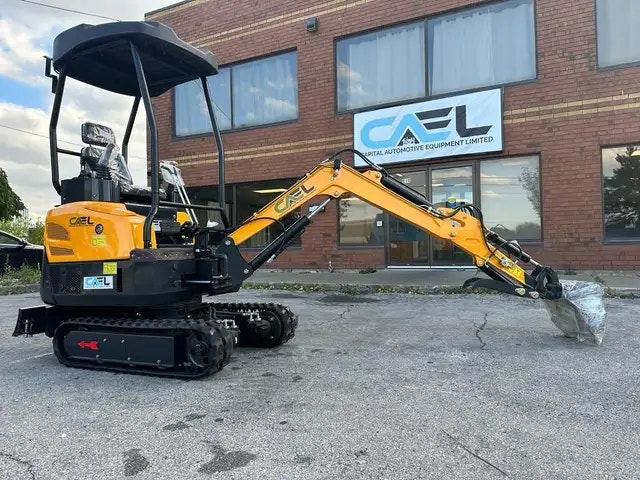 2025 CAEL Excavator 2T kubota engine-Swing Boom- Hydraulic Thumb ...
