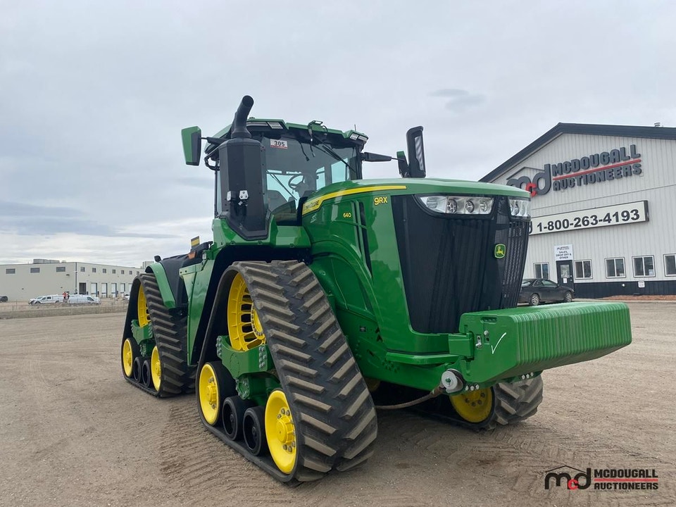 2023 John Deere 9RX 640 Quadtrac Tractor | Farming Equipment | Regina ...