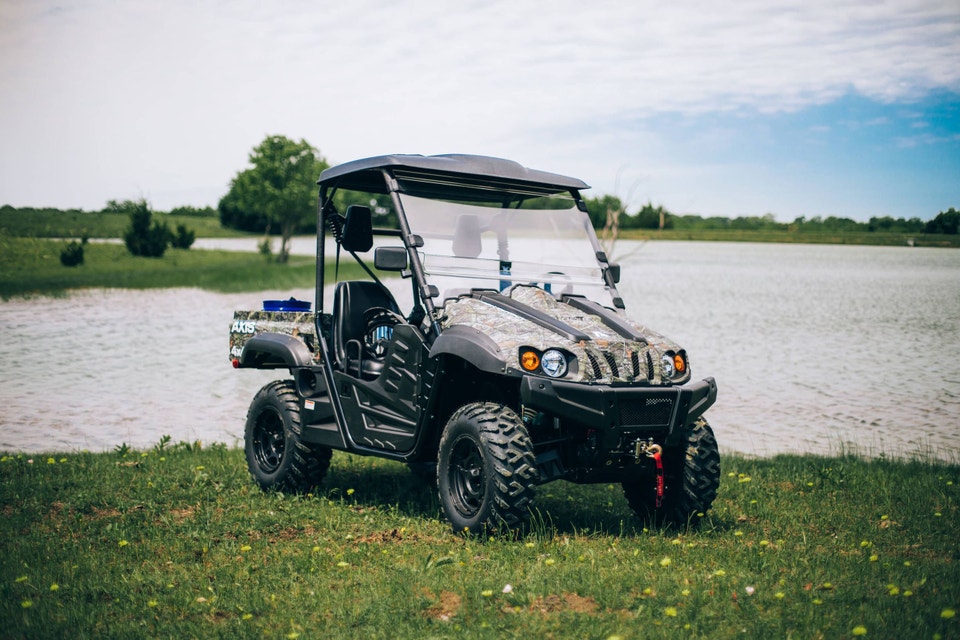 The last unit—get it now! Hisun UTV AXIS 500 EPS| 4X4 | ATVs | Edmonton ...