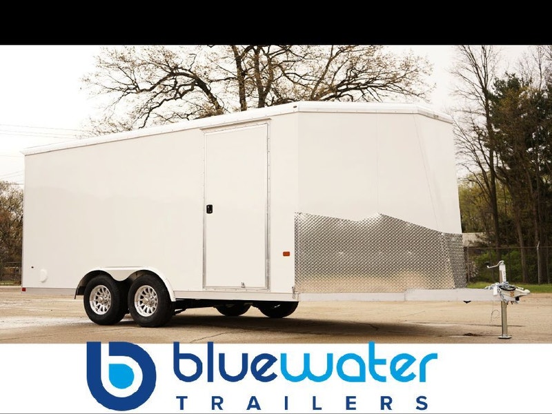 2024 NEO Aluminum NAUX Round Top Cargo Trailer from $18,480.00! | Cargo ...