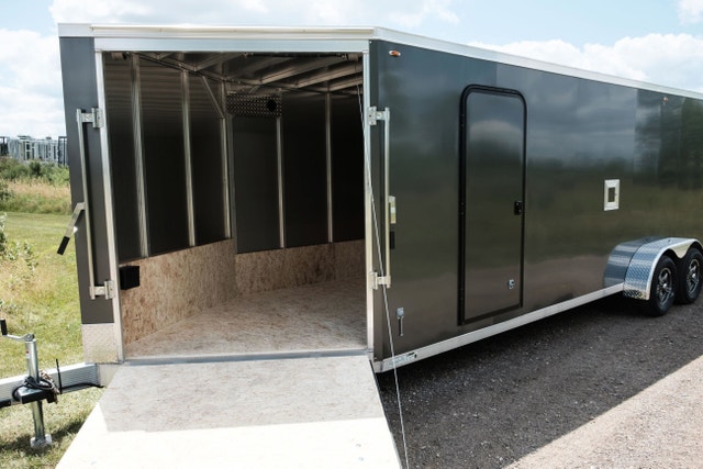 2025 Legend Aluminum Thunder Snow Trailer from $14,620.00! | Cargo ...