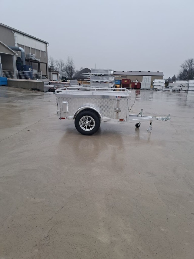 2023 ENBECK E ALUMINUM 4x6 Utility | Travel Trailers & Campers ...