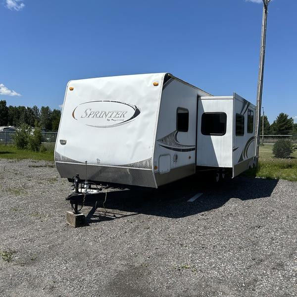 2009 Keystone RV Sprinter Toy Hauler 301RMP | Travel Trailers & Campers ...