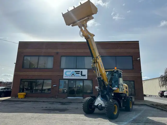 2025 CAEL Wheel Loader 1.5T Telescopic Boom Kohler Engine | Heavy ...
