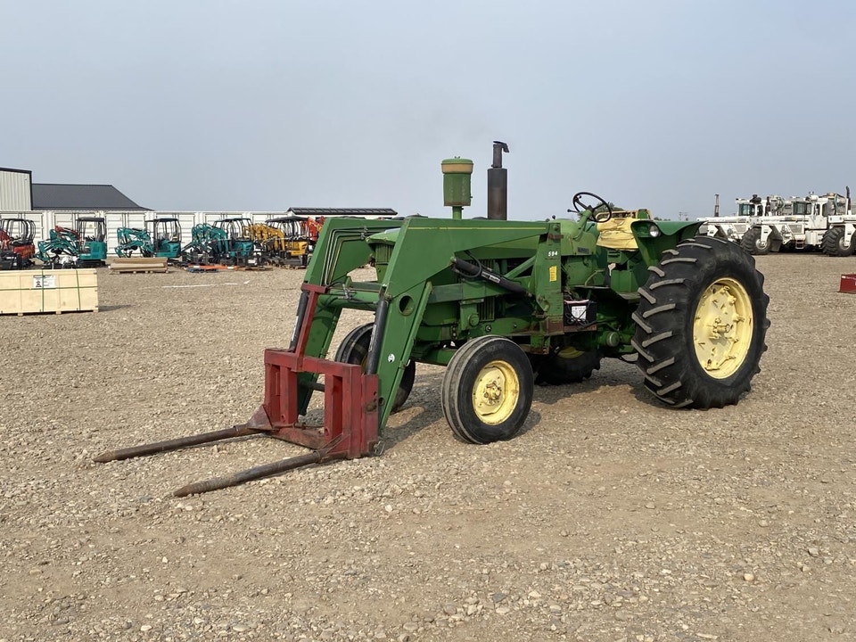 1968 John Deere 2WD Loader Tractor 4020 | Farming Equipment | Kamloops ...