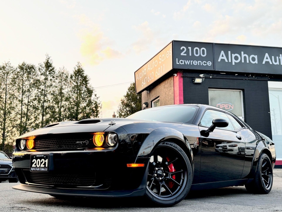 2021 Dodge Challenger SRT Hellcat Redeye Widebody|797HP| | Cars ...
