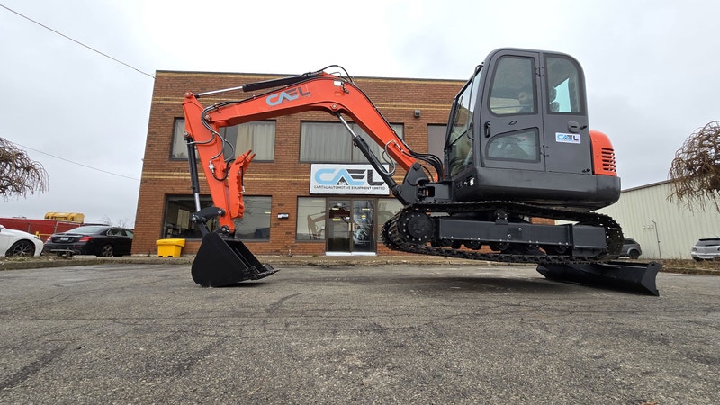 2024 CAEL Excavator 6.2 Ton with cab Yanmar engine | Heavy Equipment ...