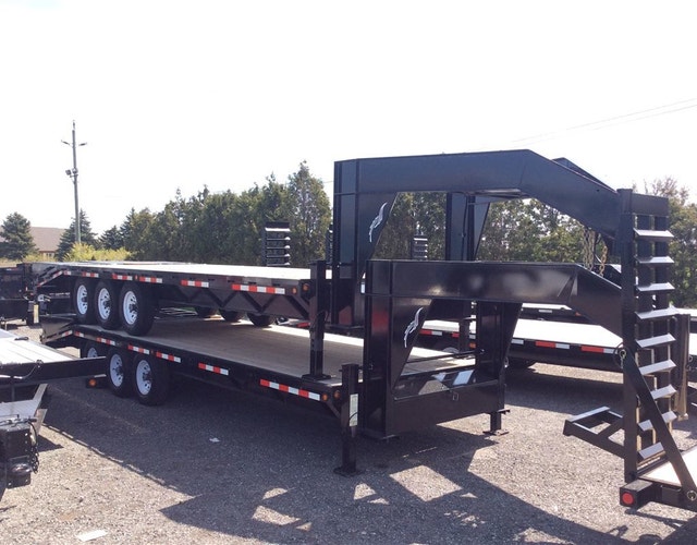 Miska Gooseneck & Fifth Wheel Float Trailers | Cargo & Utility Trailers ...