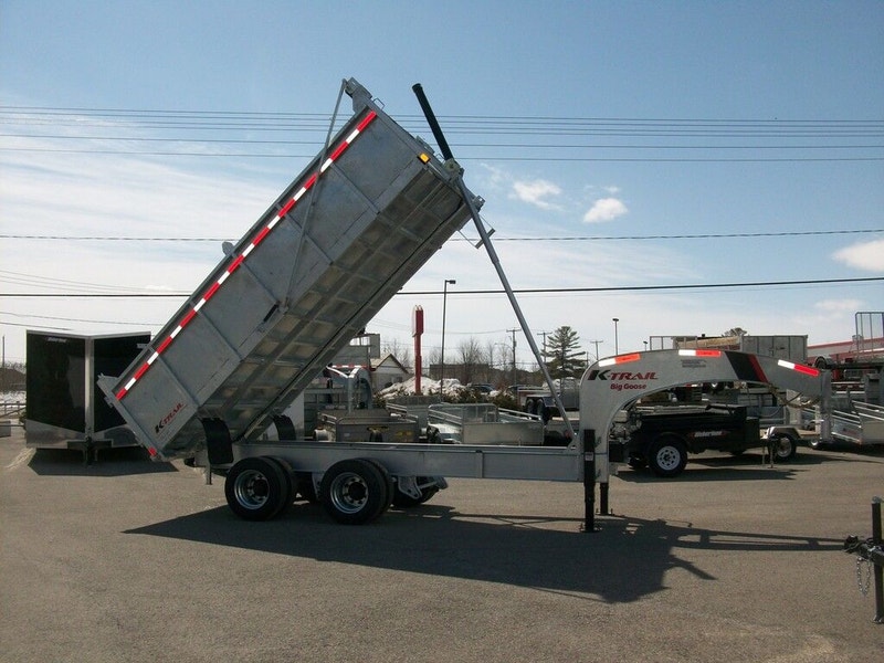 2024 K-Trail DOMPEUR 30000LB. GOLIATH 8' X 16' GALVANISE CONTRAC ...