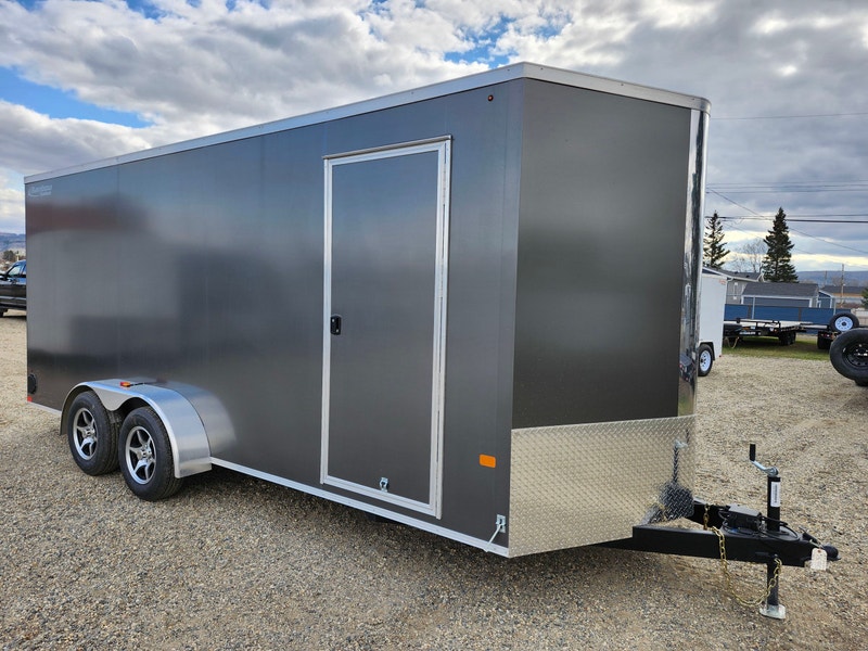 RAINBOW EXCURSION V-NOSE CARGO TRAILER | RVs & Motorhomes | Fort St ...