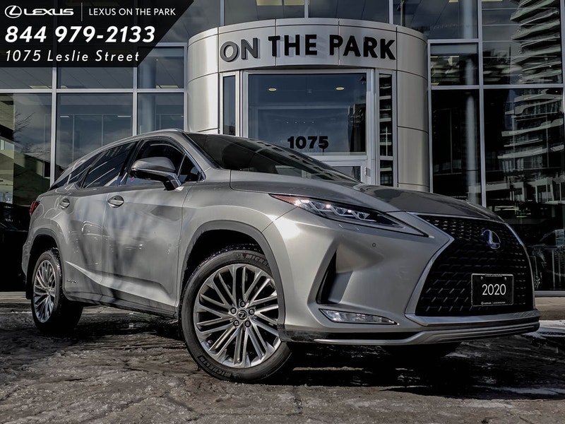 2020 Lexus RX 450hL Executive Pkg| *6 PASSENGER*| Safety Certifi | Cars ...